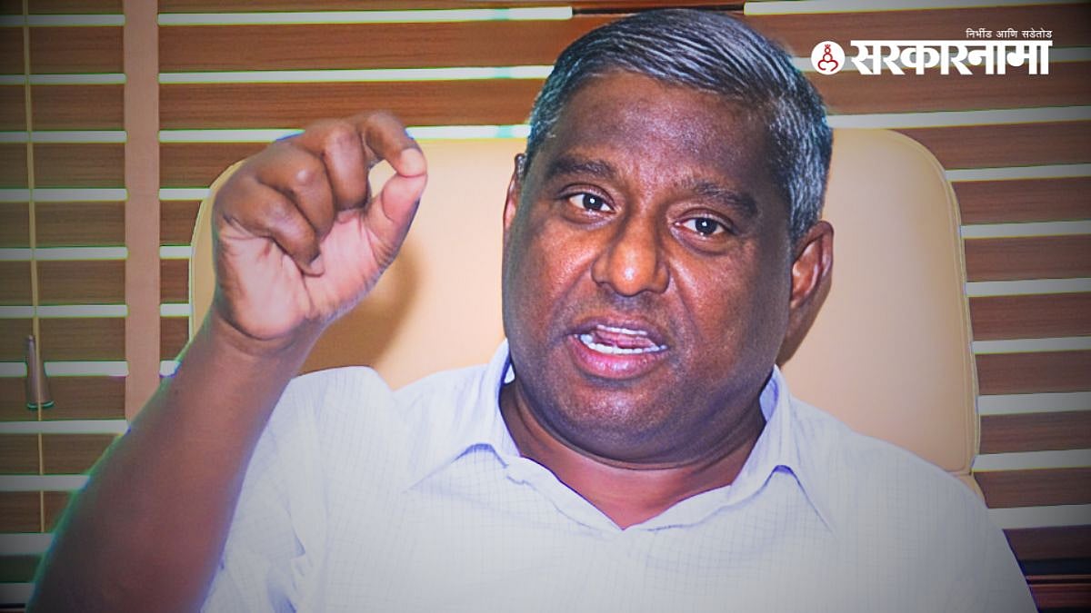 Maharashtra Politics : महाराष्ट्रातील आणखी एक राजकीय घराणं फुटलं! भावाने सोडली जयंत पाटलांची साथ ...